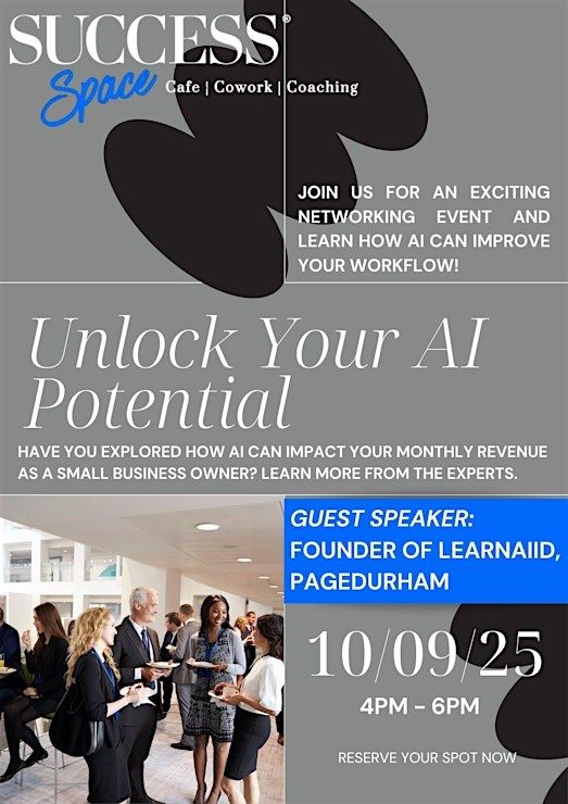Unlock Your Ai Potential Free Success Space